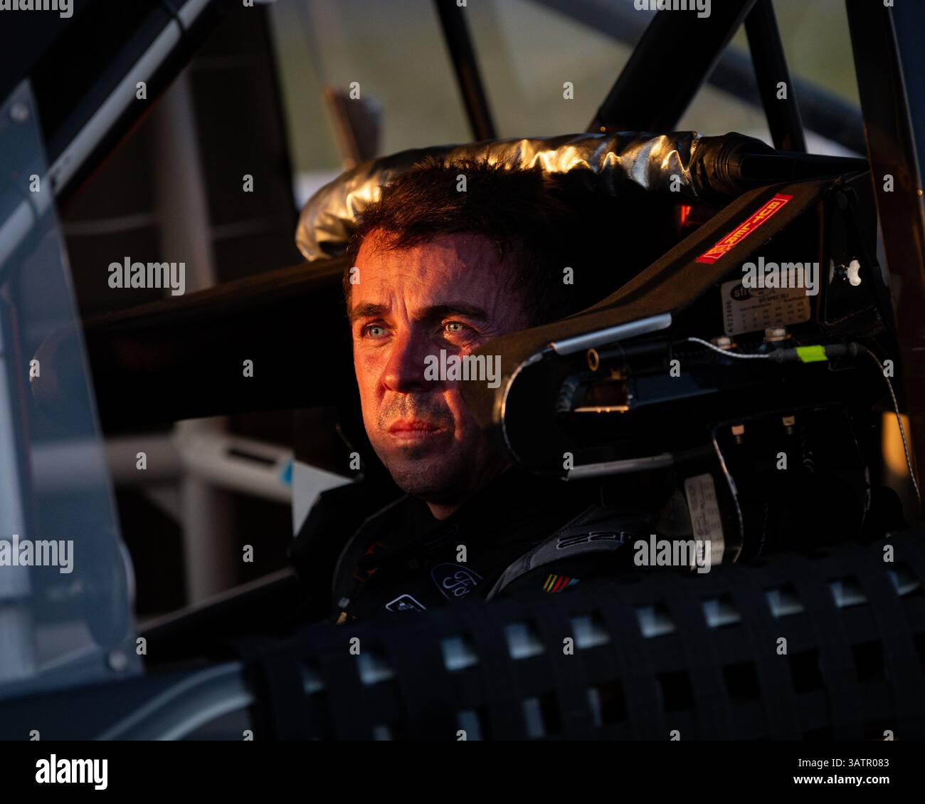 April 18, 2025, Rockingham, North Carolina, USA: NASCAR Craftsman Truck ...