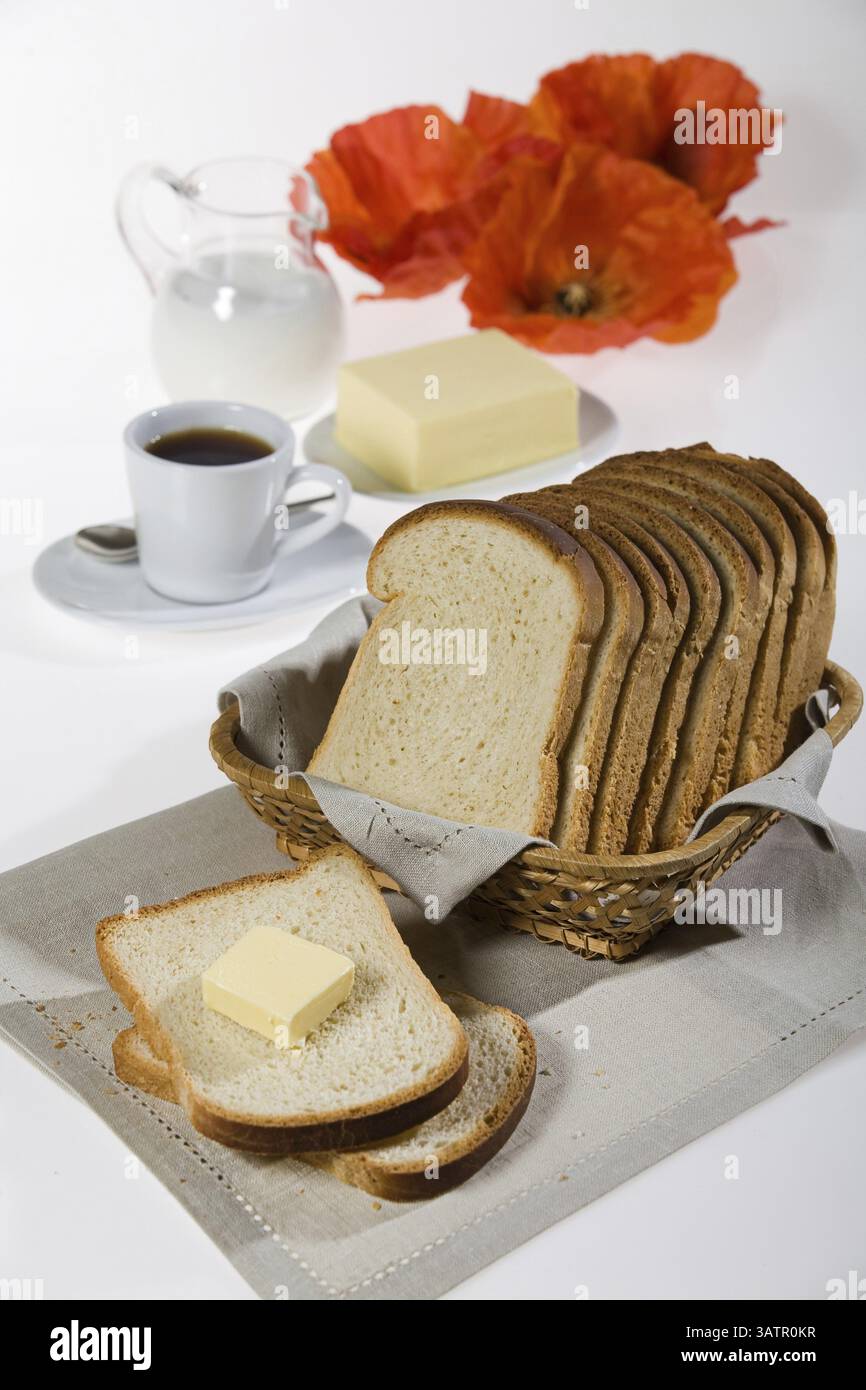 Different kinds of bread and pastry, Novosibirsk, Russia, Europe Stock ...