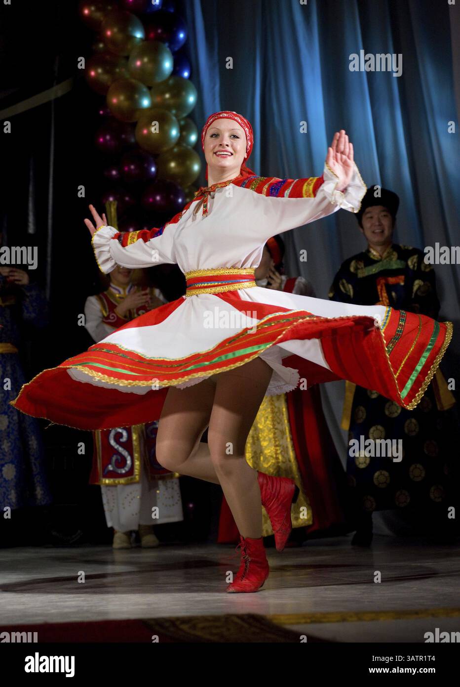 Russ costumes hi-res stock photography and images - Alamy