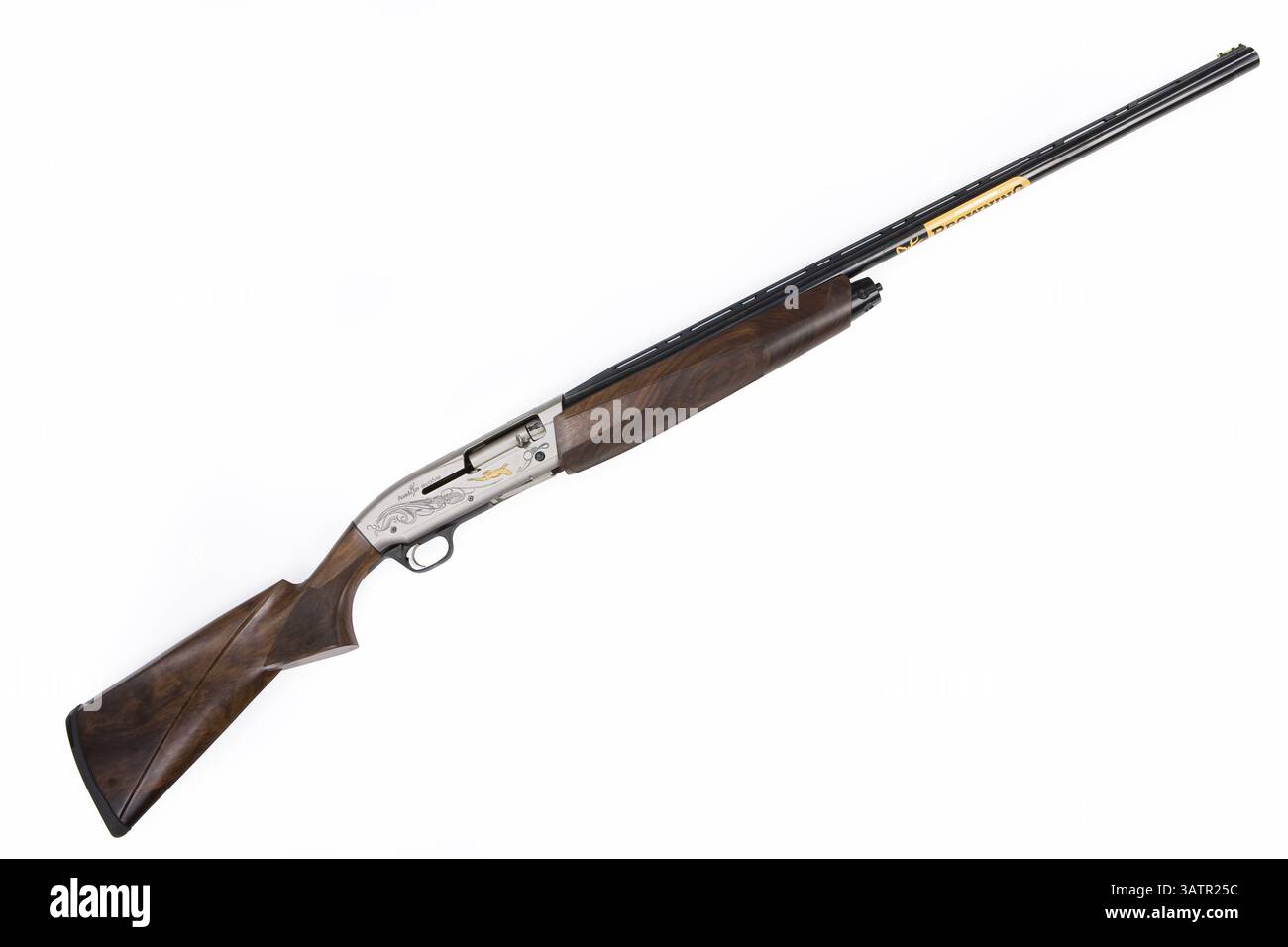 Isolated hunting rifle, Novosibirsk, Russia, Europe Stock Photo - Alamy