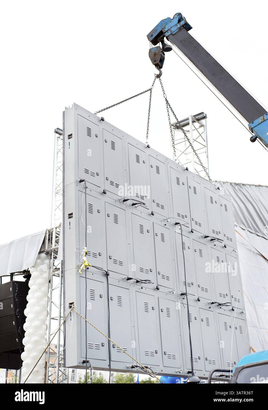 Large scoreboard displays hi-res stock photography and images - Alamy