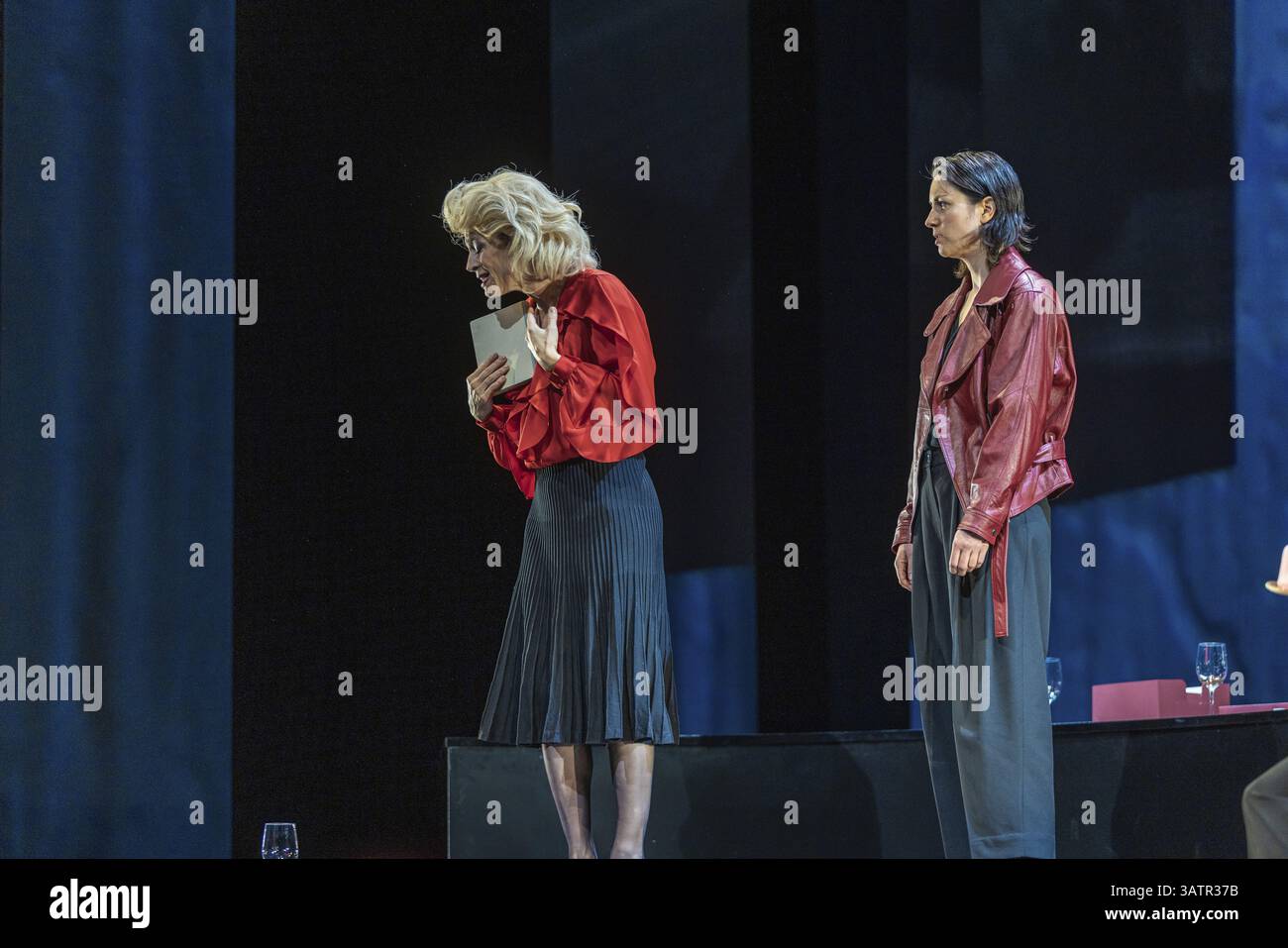 Replay by Yael Ronen at the Schaubuehne in Berlin. In 1988, an opera ...