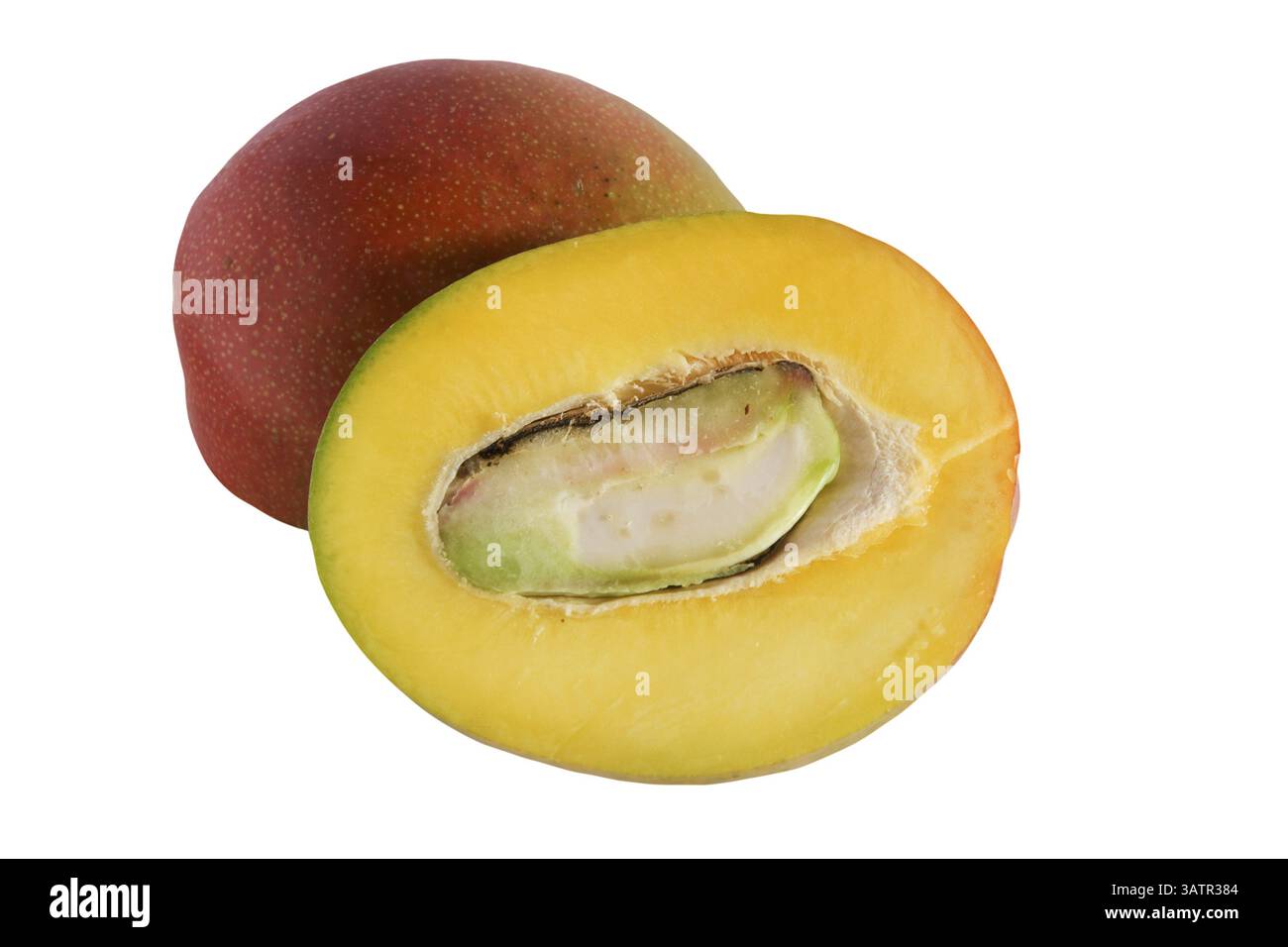Half mango optional -, Germany, Europe Stock Photo - Alamy