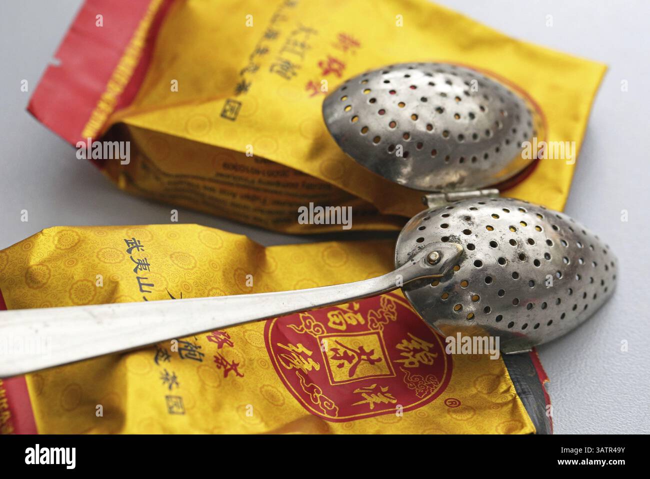 Spoon infuser hi-res stock photography and images - Alamy