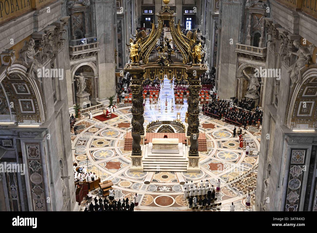 Cardinal Claudio Gugerotti celebrates the Passion of Christ Mass on ...