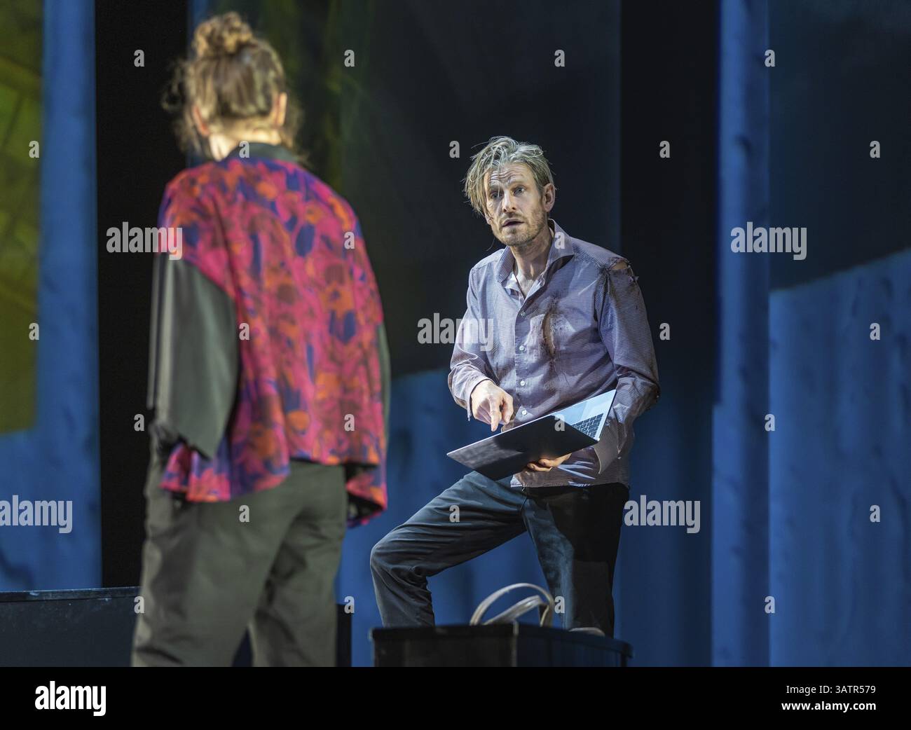 Replay by Yael Ronen at the Schaubuehne in Berlin. In 1988, an opera ...