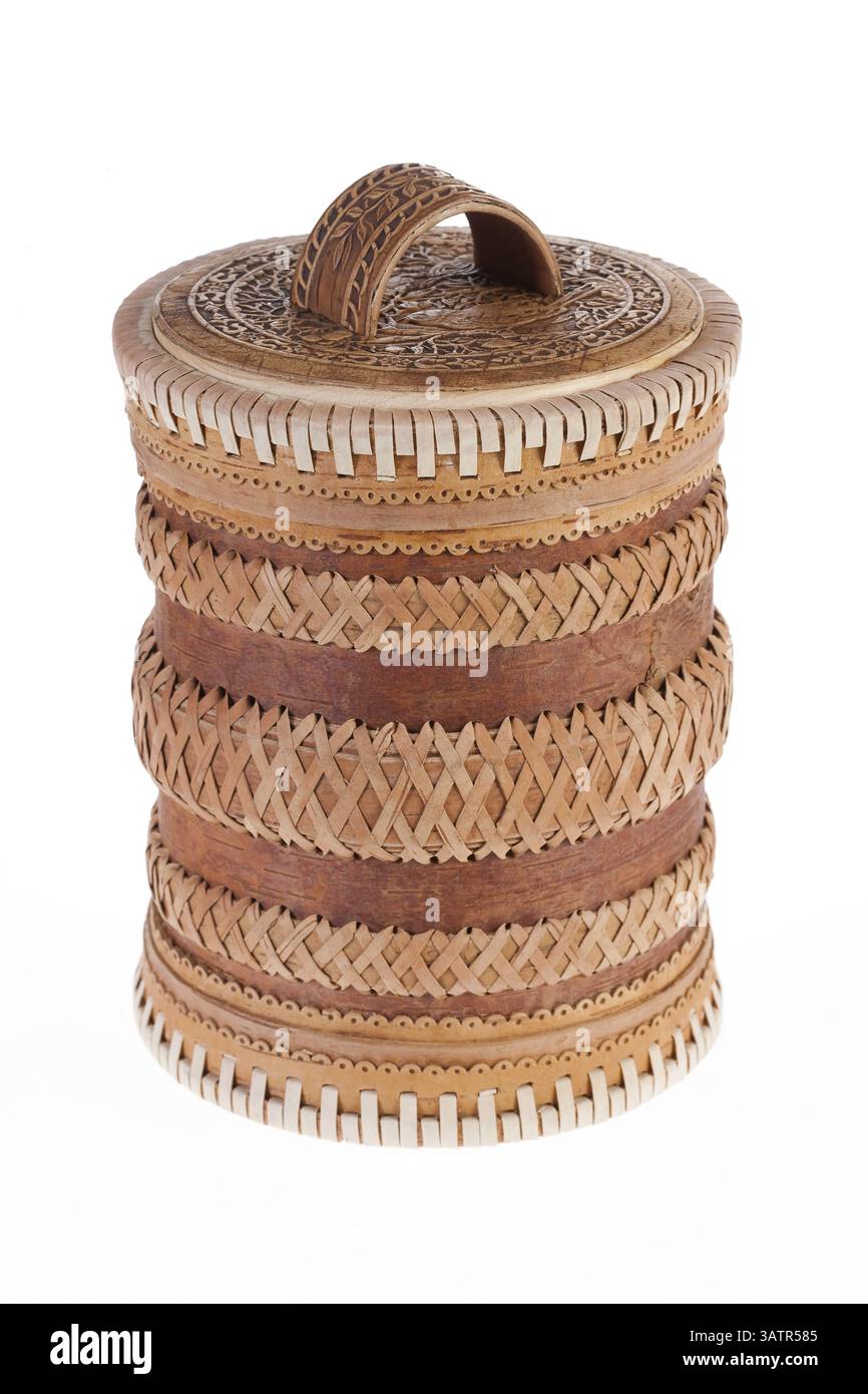Traditional russian container made hi-res stock photography and images ...
