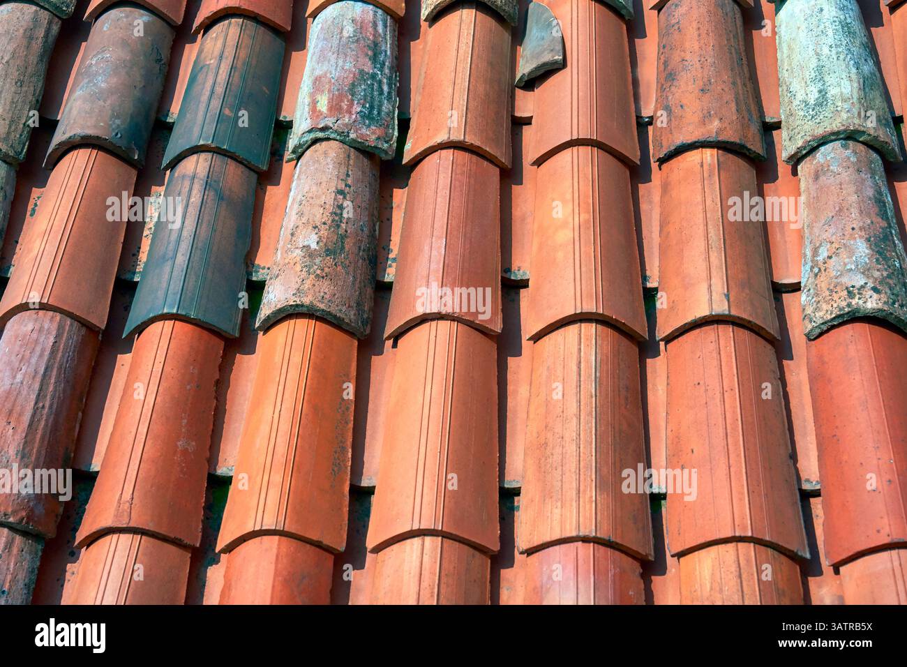 Urban row house roof hi-res stock photography and images - Alamy