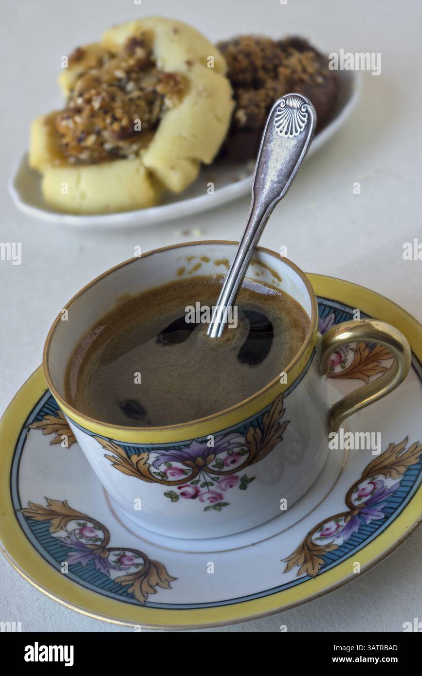 Demitasse cups hi-res stock photography and images - Alamy