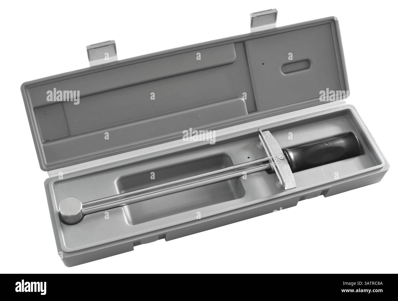 A drive beam style torque wrench, isolated Stock Photo - Alamy