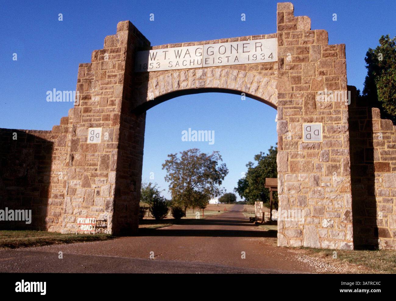 Waggoner ranch texas hi-res stock photography and images - Alamy