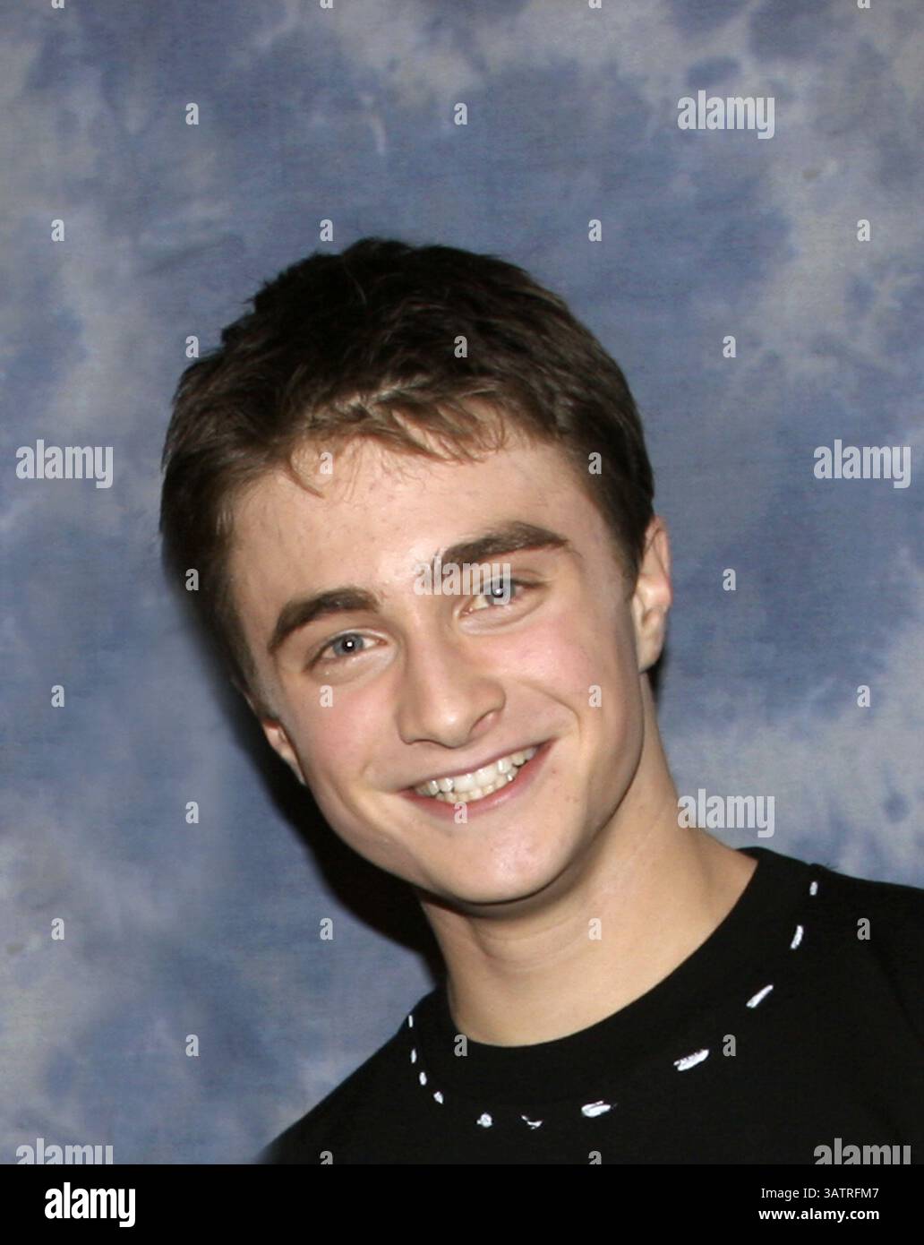October 25, 2005 - U.S. - Daniel Radcliffe promoting ''Harry Potter and ...