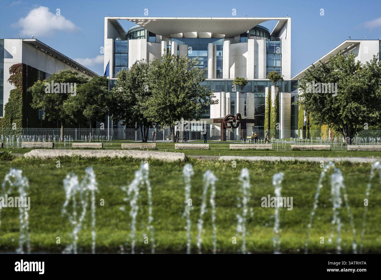 Berlin, government district, Chancellor's Office. Berlin, government ...