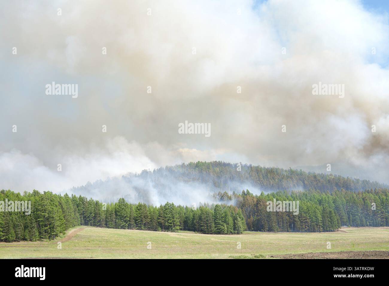 Fire burns smoke smokes hi-res stock photography and images - Alamy