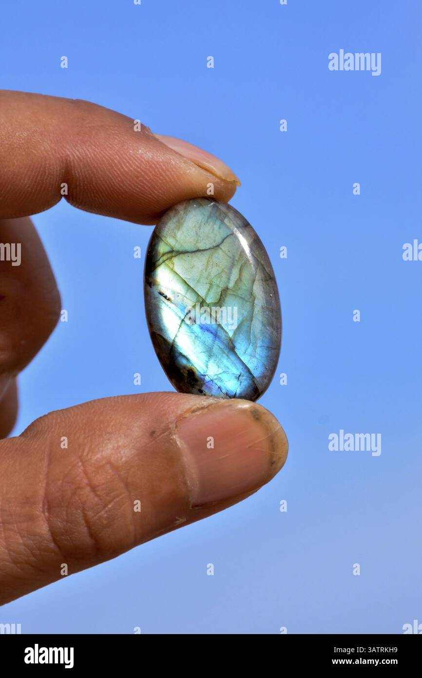 Photo Picture of Semi Precious Rock Stone Jewel Stock Photo - Alamy
