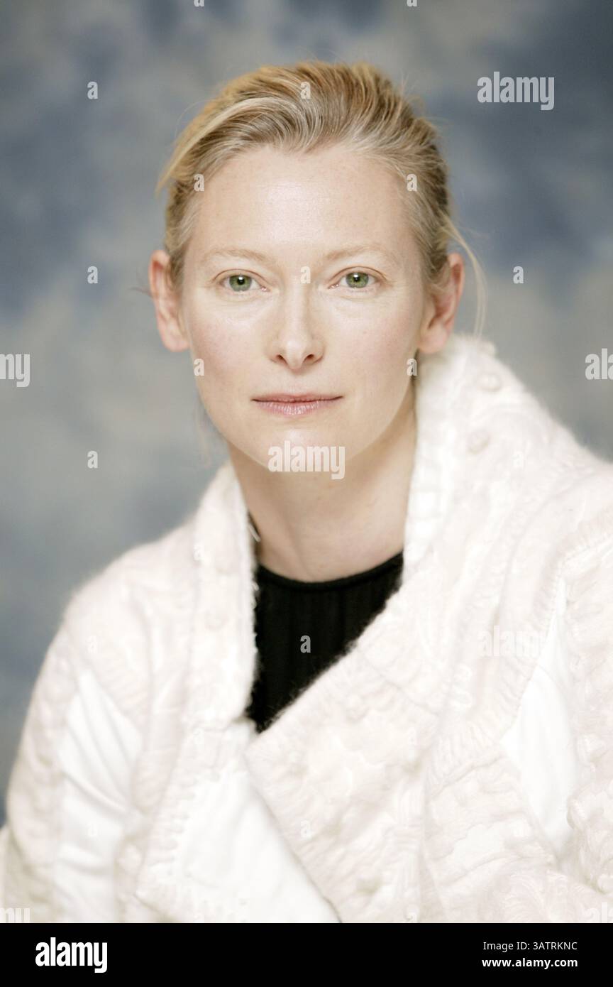 October 23, 2005 - Hollywood, California, U.S. - TILDA SWINTON promotes ...