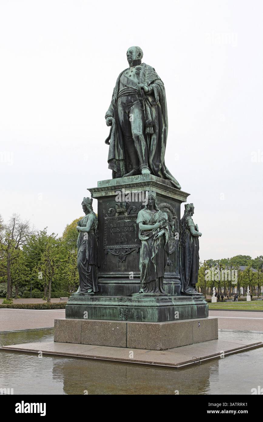 Grand Duke Carl Friedrich of Baden Stock Photo - Alamy