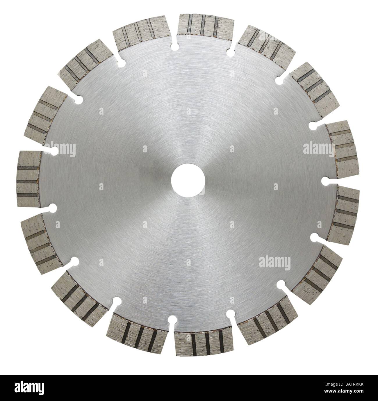 Cutoff segmented wheel, isolated over white background Stock Photo - Alamy