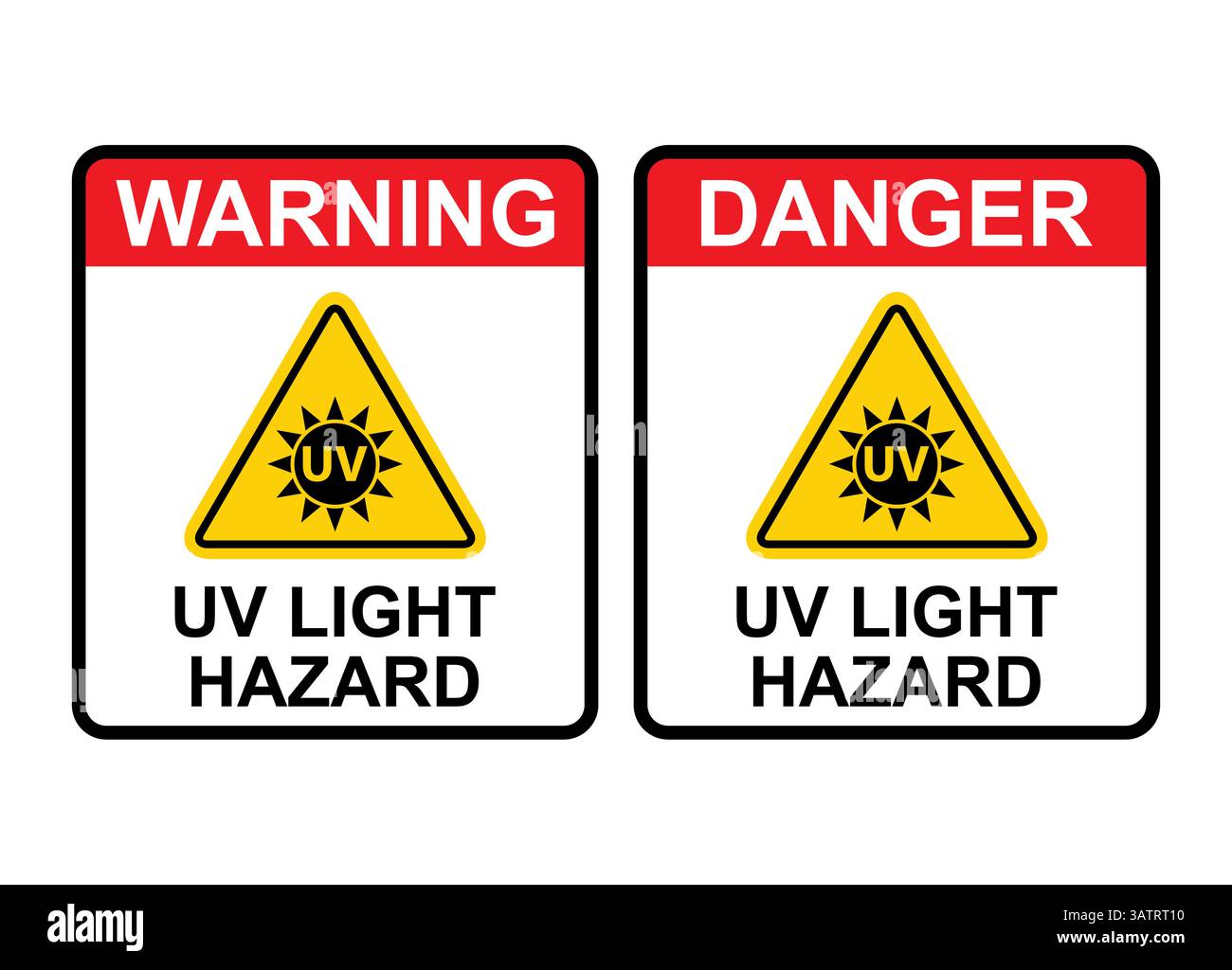 Set of Sun protection factor icon, uv radiation block symbol, sun ...