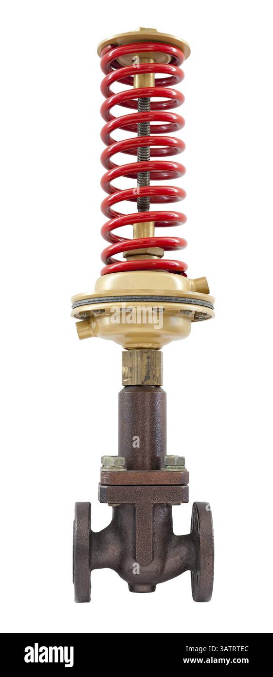 Heat pressure system Cut Out Stock Images & Pictures - Alamy