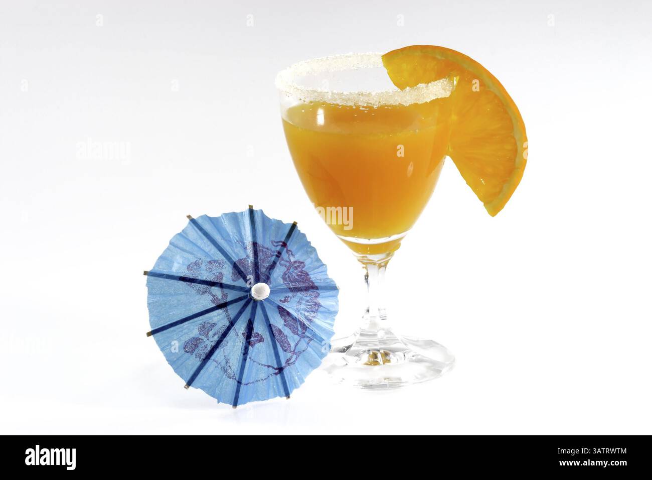 Sugar rimmed cocktail hi-res stock photography and images - Alamy