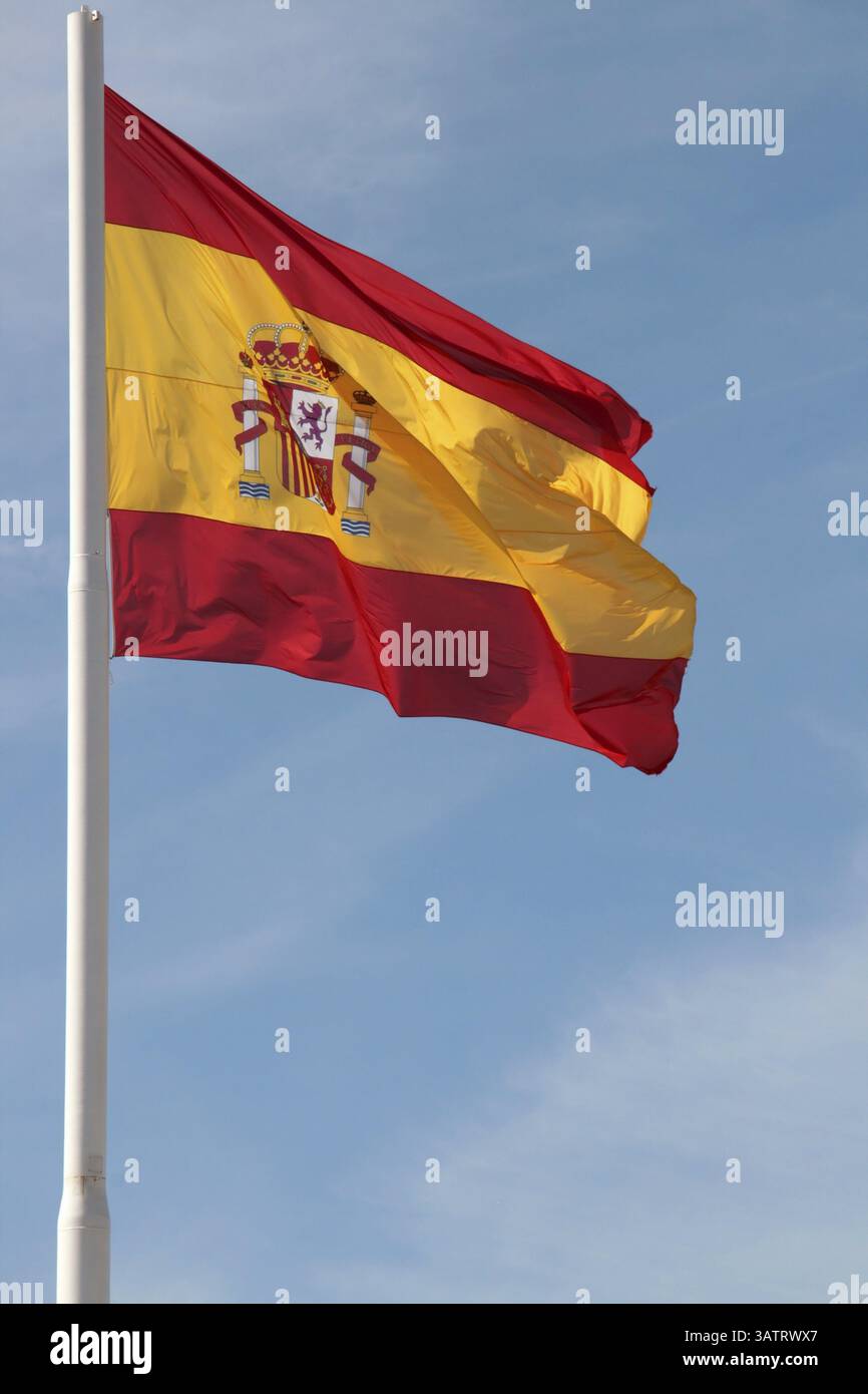Flag crest national emblem hi-res stock photography and images - Alamy