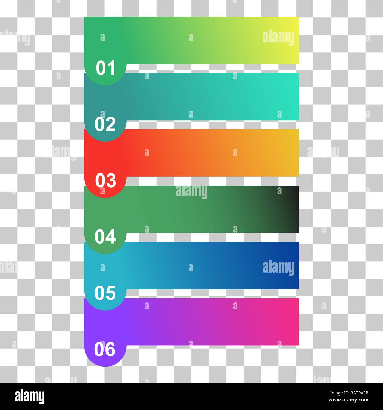 Six step infographic vertical diagram, business information design ...