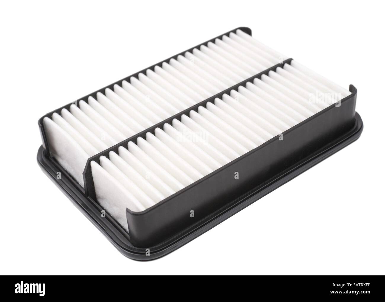 An air filter, auto spare part, clipping path Stock Photo - Alamy