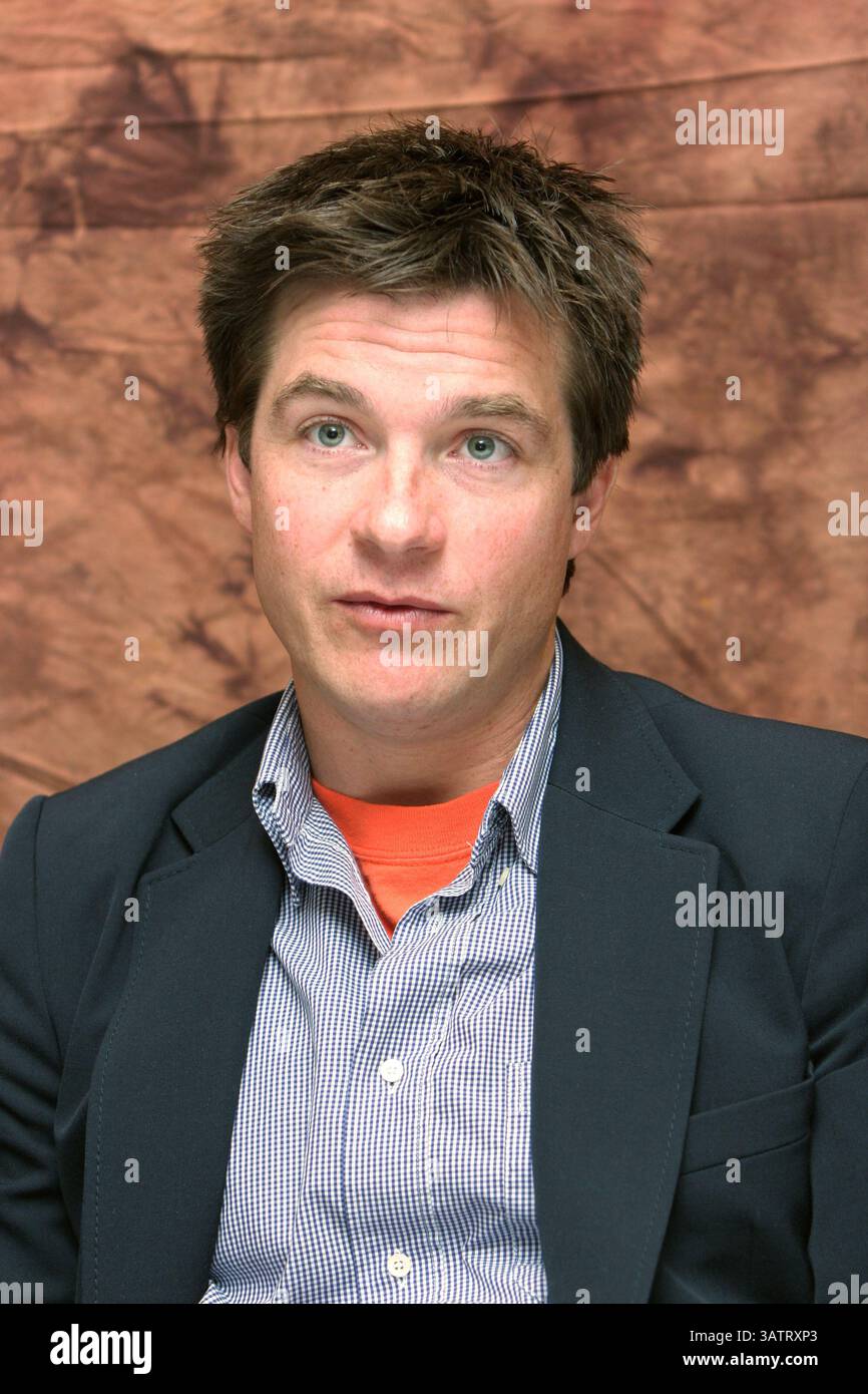 October 17, 2004 - U.S. - Jason Bateman promoting his TV show ...
