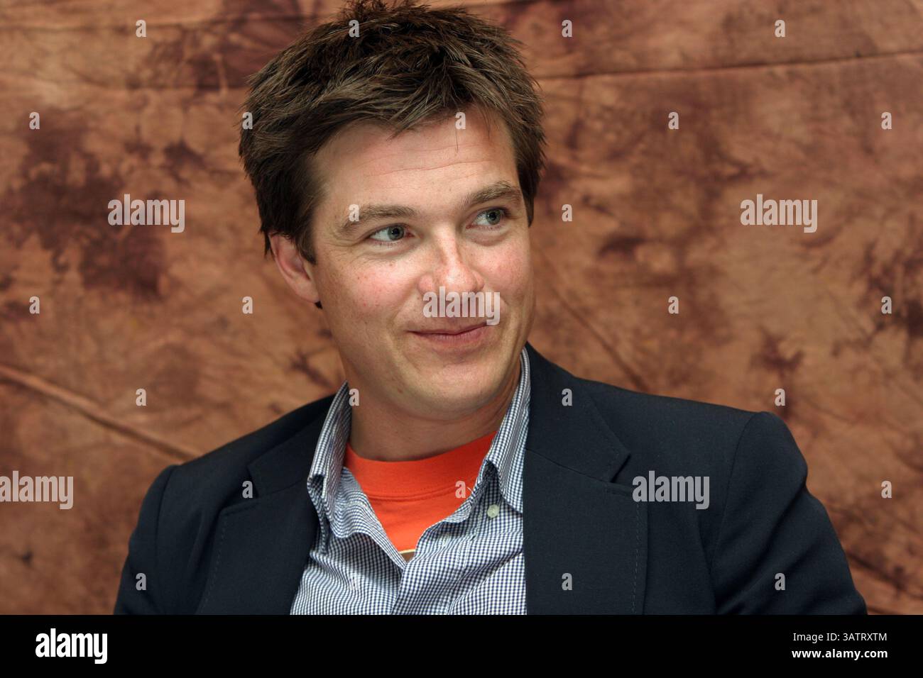 October 17, 2004 - U.S. - Jason Bateman promoting his TV show ...