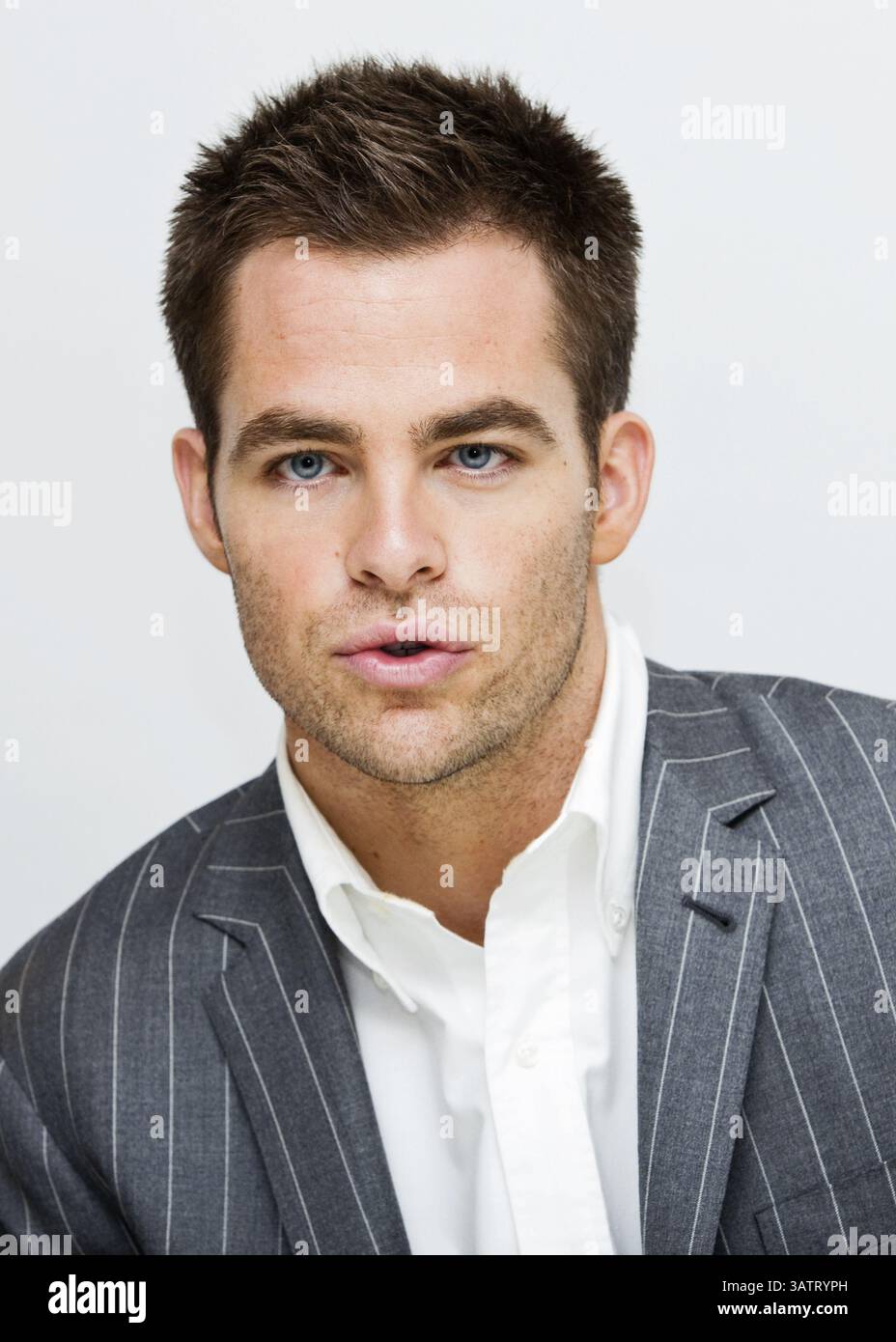 April 26, 2009 - Hollywood, California, U.S. - Actor CHRIS PINE ...