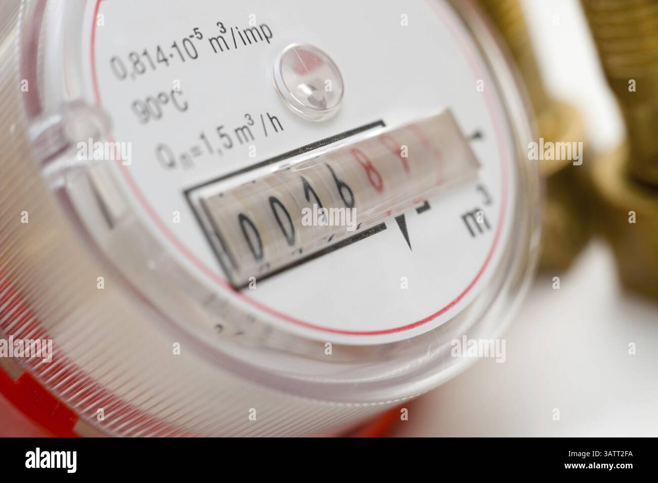 Detailed view water meter hi-res stock photography and images - Alamy