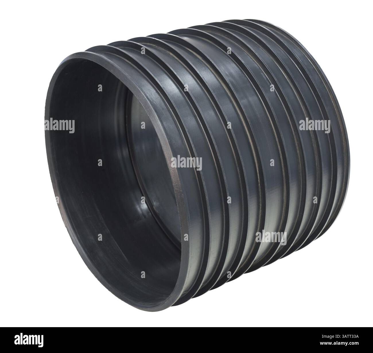 A reinforced sewer pipe union, of big caliber, for pipeline joints ...