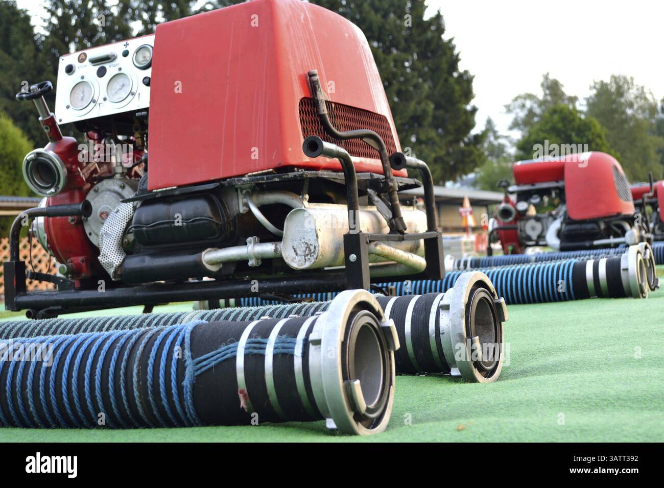 Fire training operations hi-res stock photography and images - Alamy