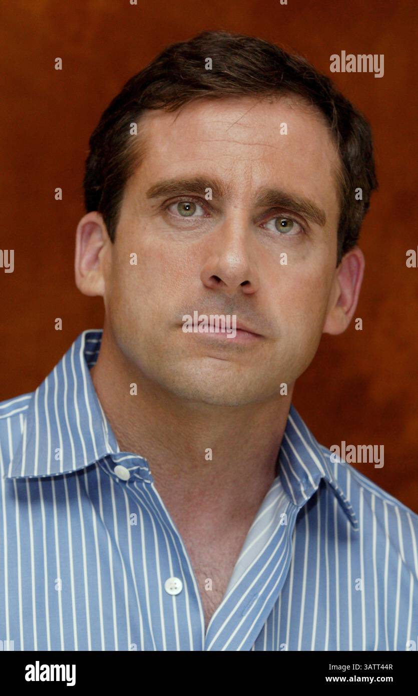 July 29, 2006 - Los Angeles, California, U.S. - Steve Carell promotes ...