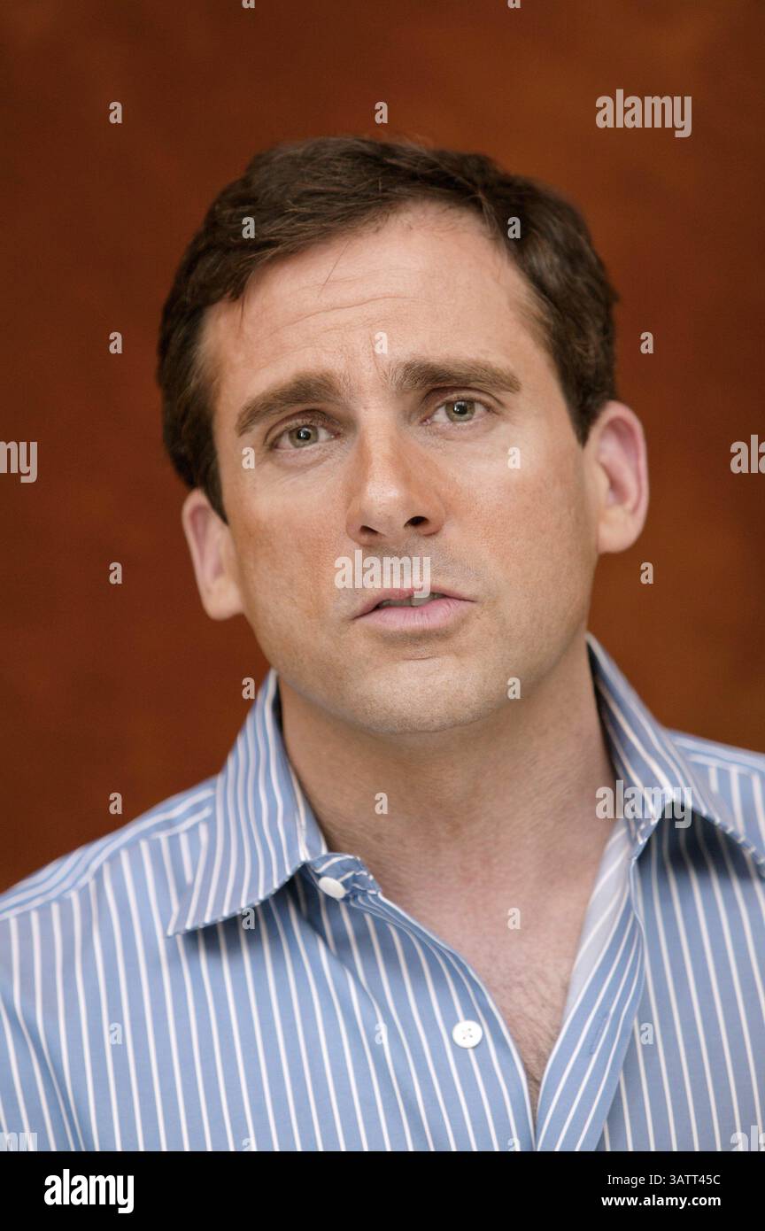 July 29, 2006 - Los Angeles, California, U.S. - Steve Carell promotes ...