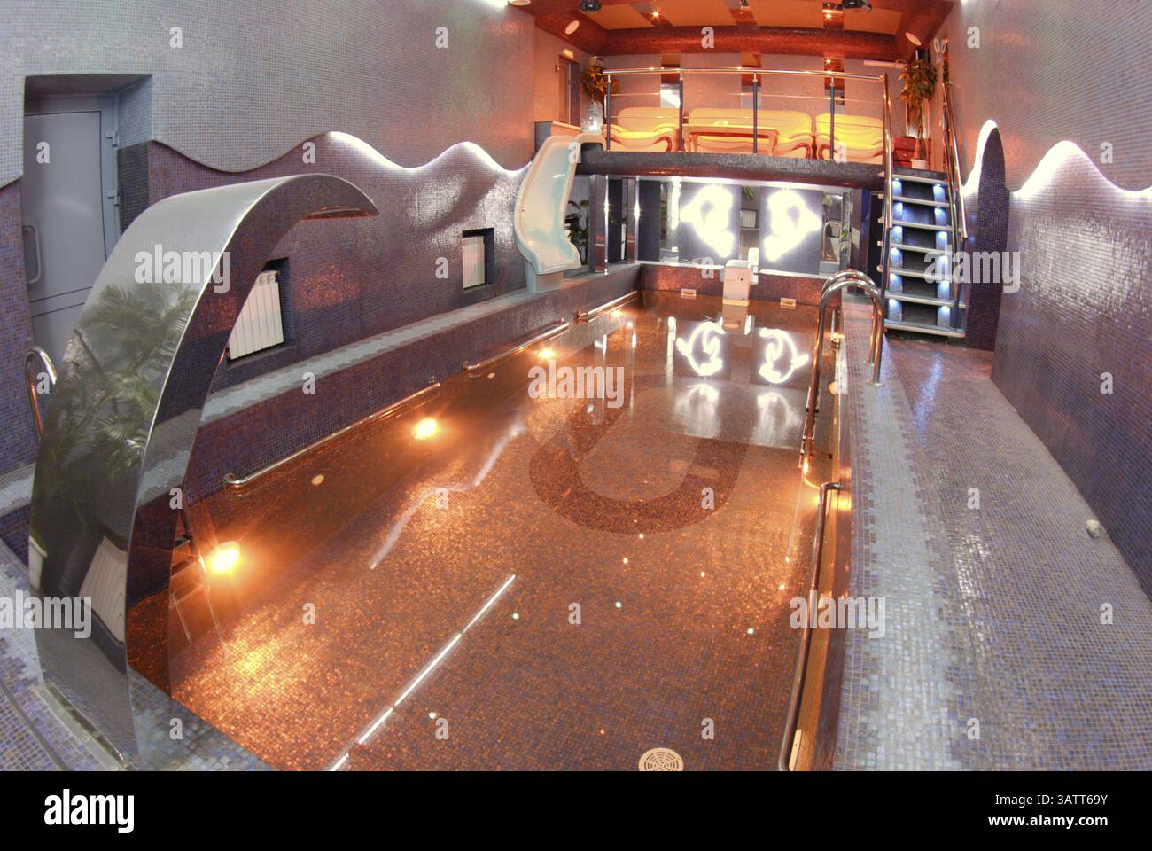 Sauna scenery hi-res stock photography and images - Alamy