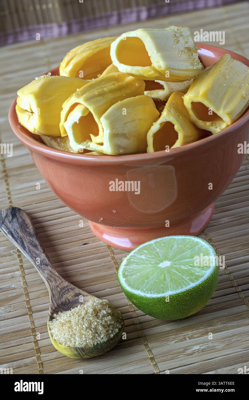 Jackfruit bowls hi-res stock photography and images - Alamy