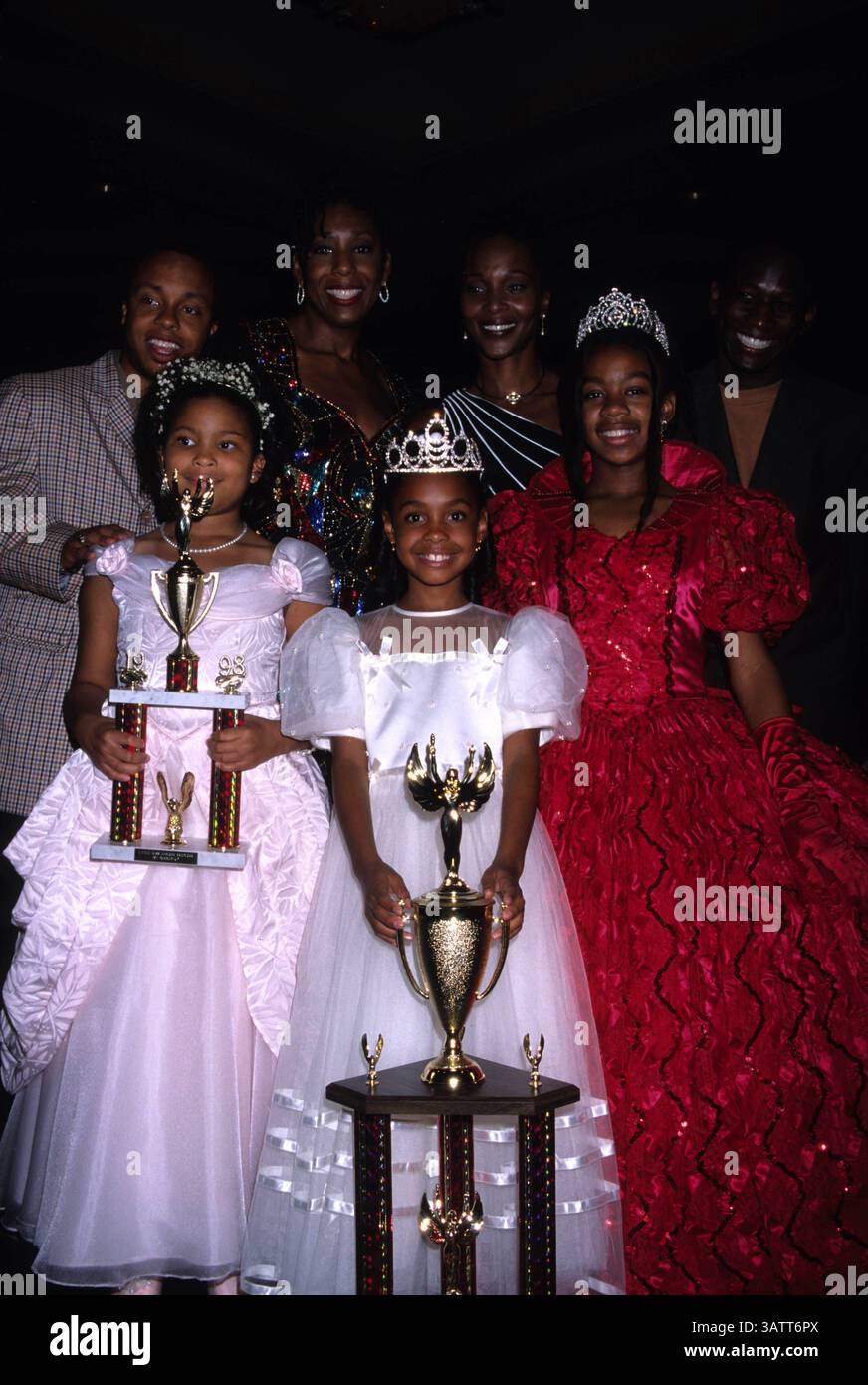 July 26, 1998 - Hollywood, California, U.S. - K12913MR.ARIS KINCHEN ...