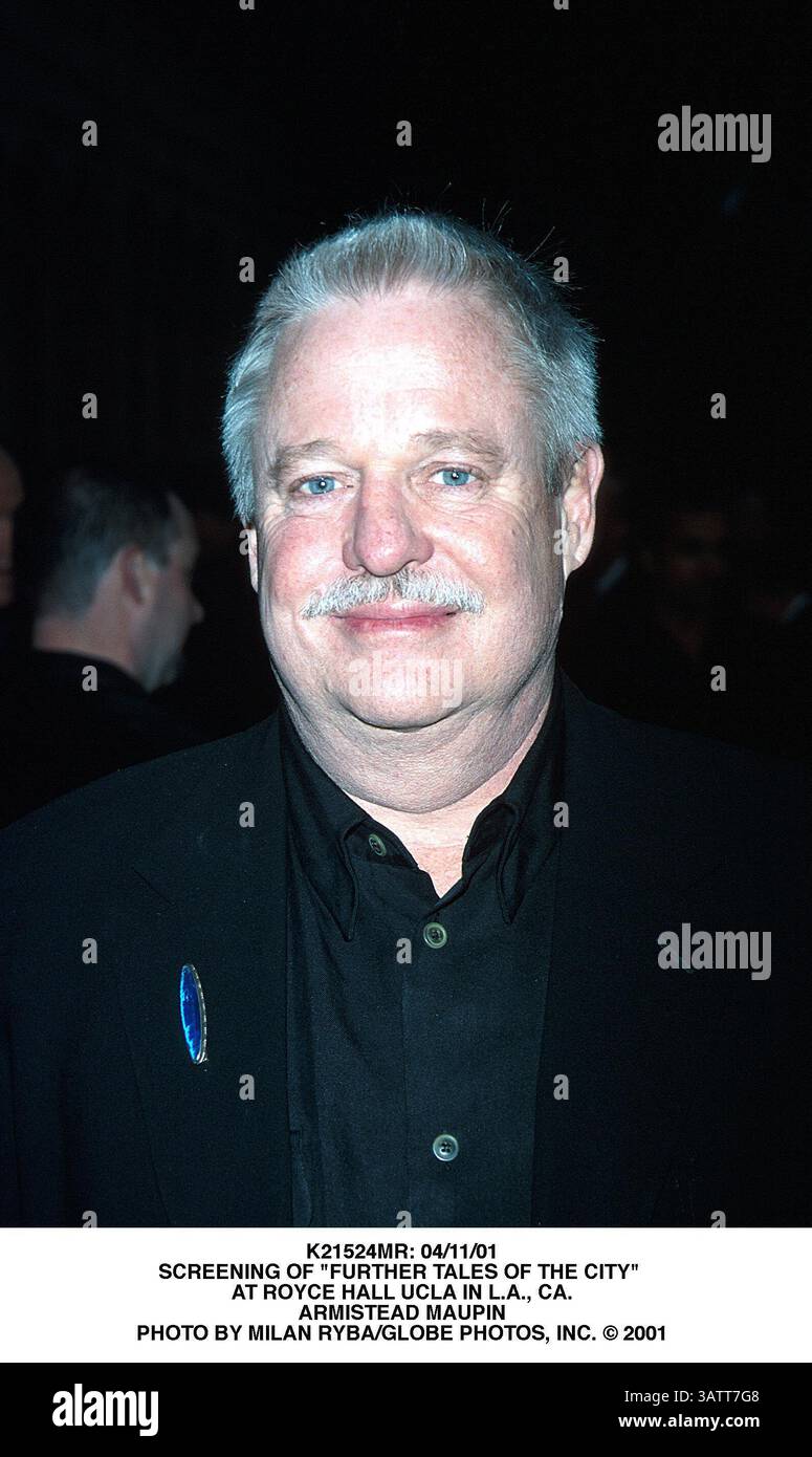 Tales of the city armistead maupin hi-res stock photography and images ...