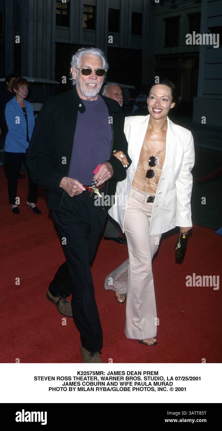 James coburn james dean hi-res stock photography and images - Alamy