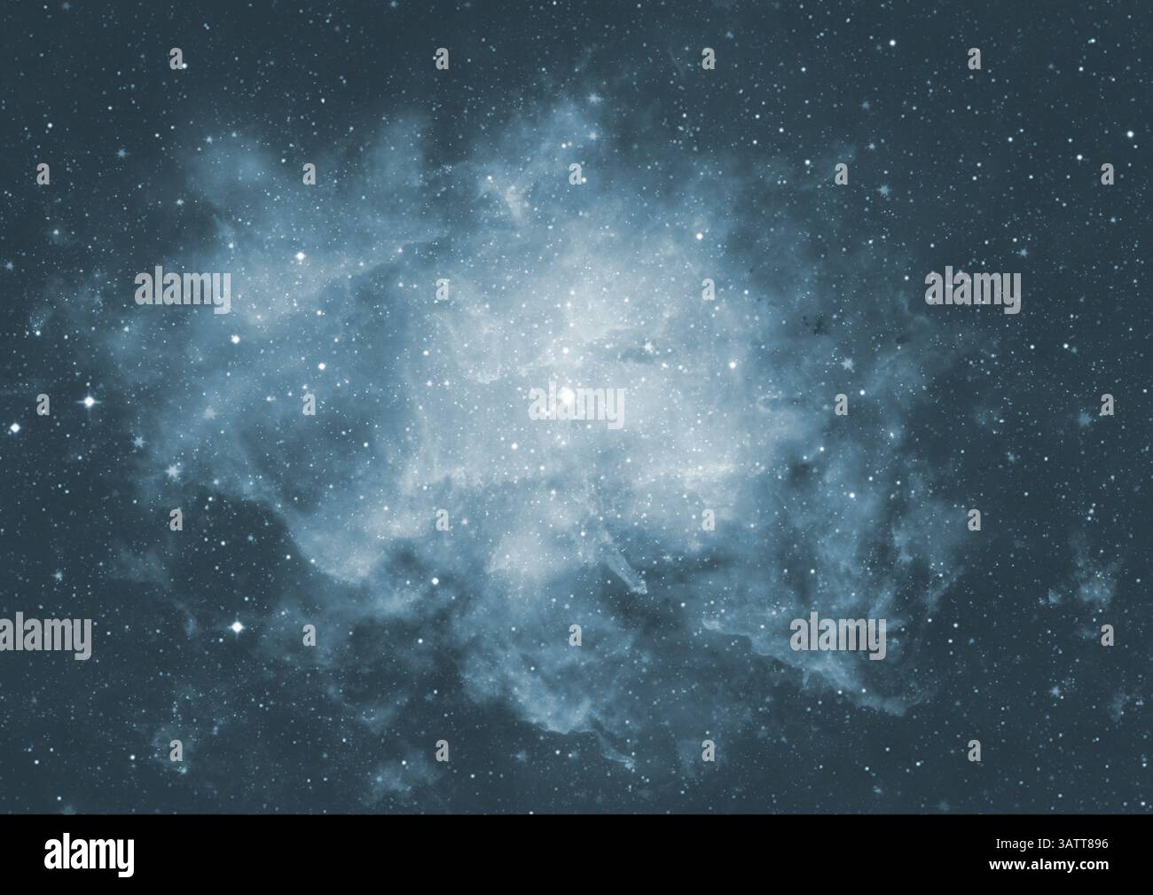 Star field in space a nebulae and a gas congestion. Elements of this ...