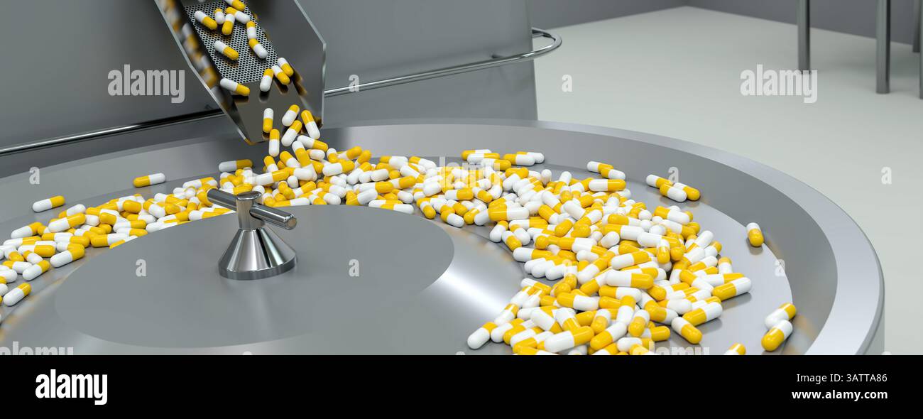 3d machine in production hi-res stock photography and images - Alamy