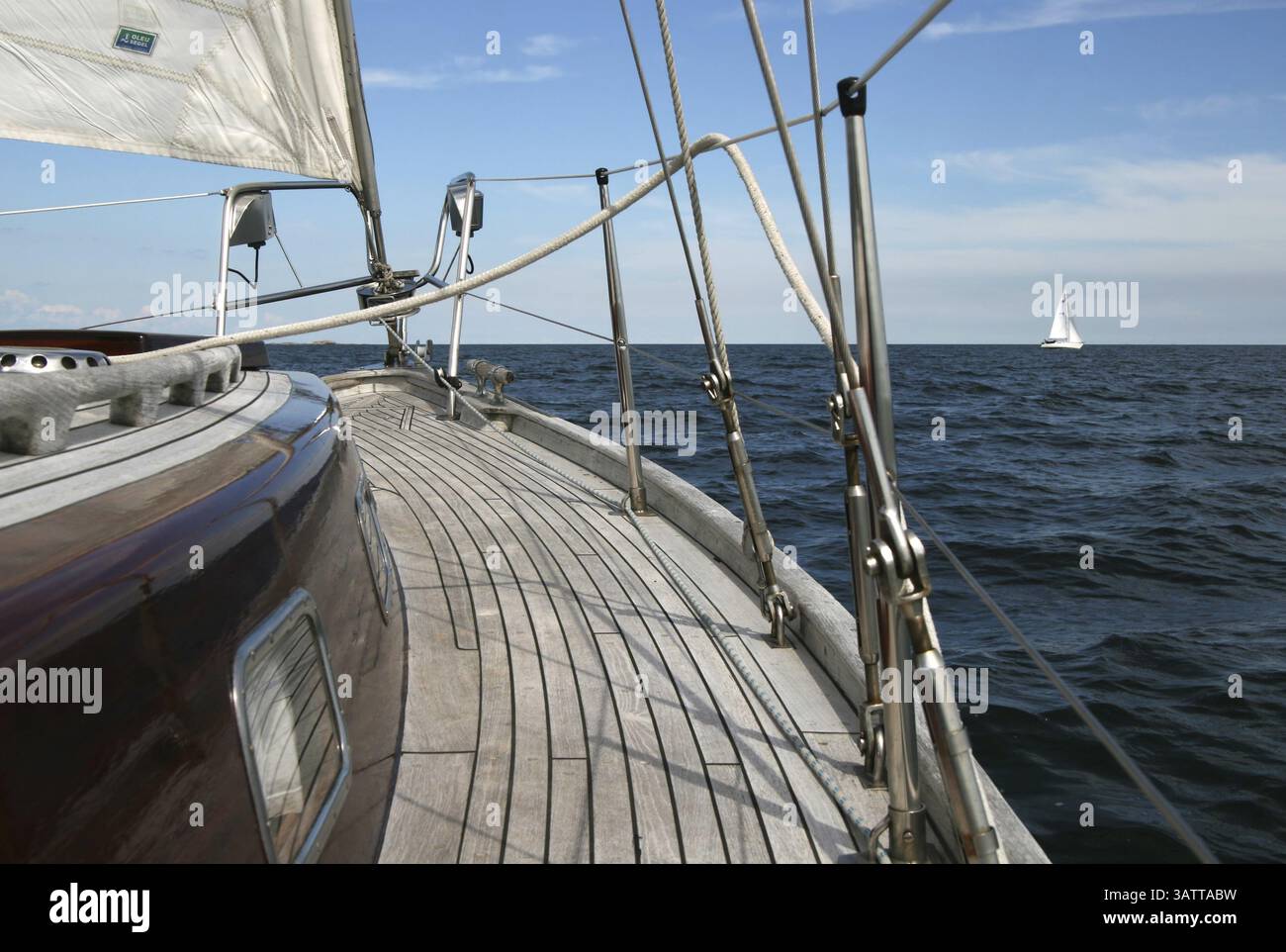 Classic sailing ship on the Baltic Sea, Germany, Europe Stock Photo - Alamy