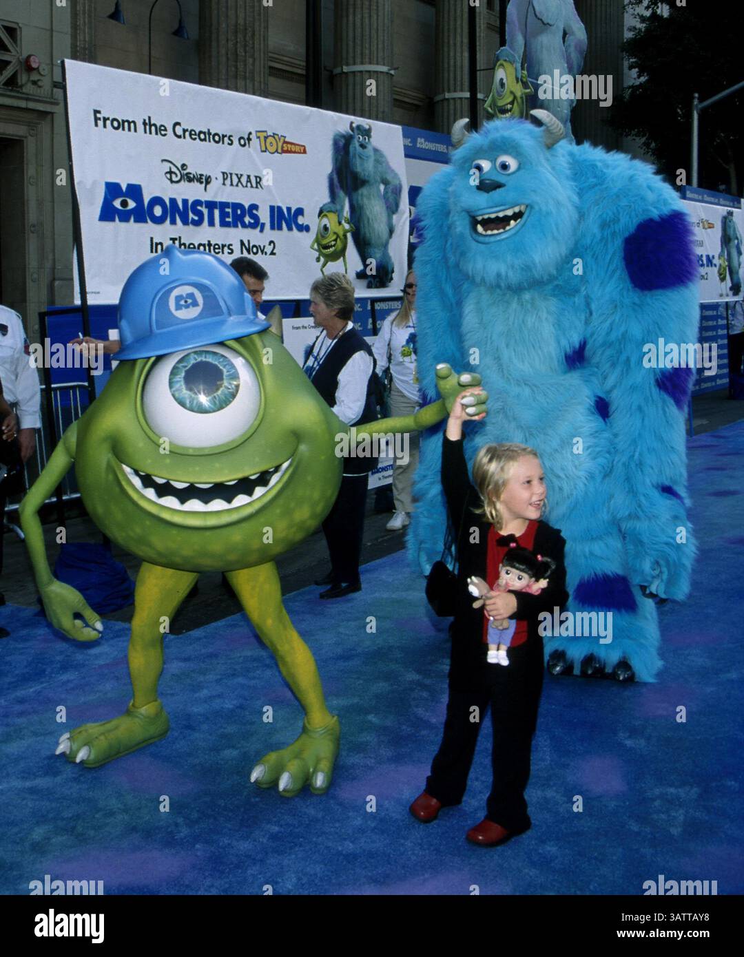 Oct. 29, 2001 - K23207MR: MONSTERS INC. PREMIERE.EL CAPITAN THEATER ...