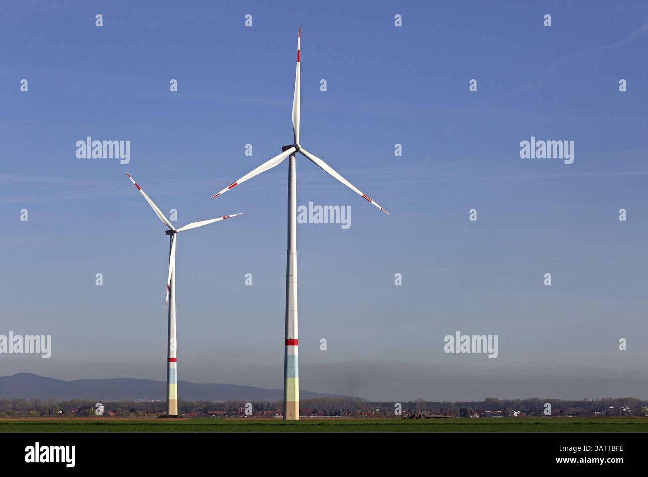 Wind wheel turbine rotor hi-res stock photography and images - Alamy