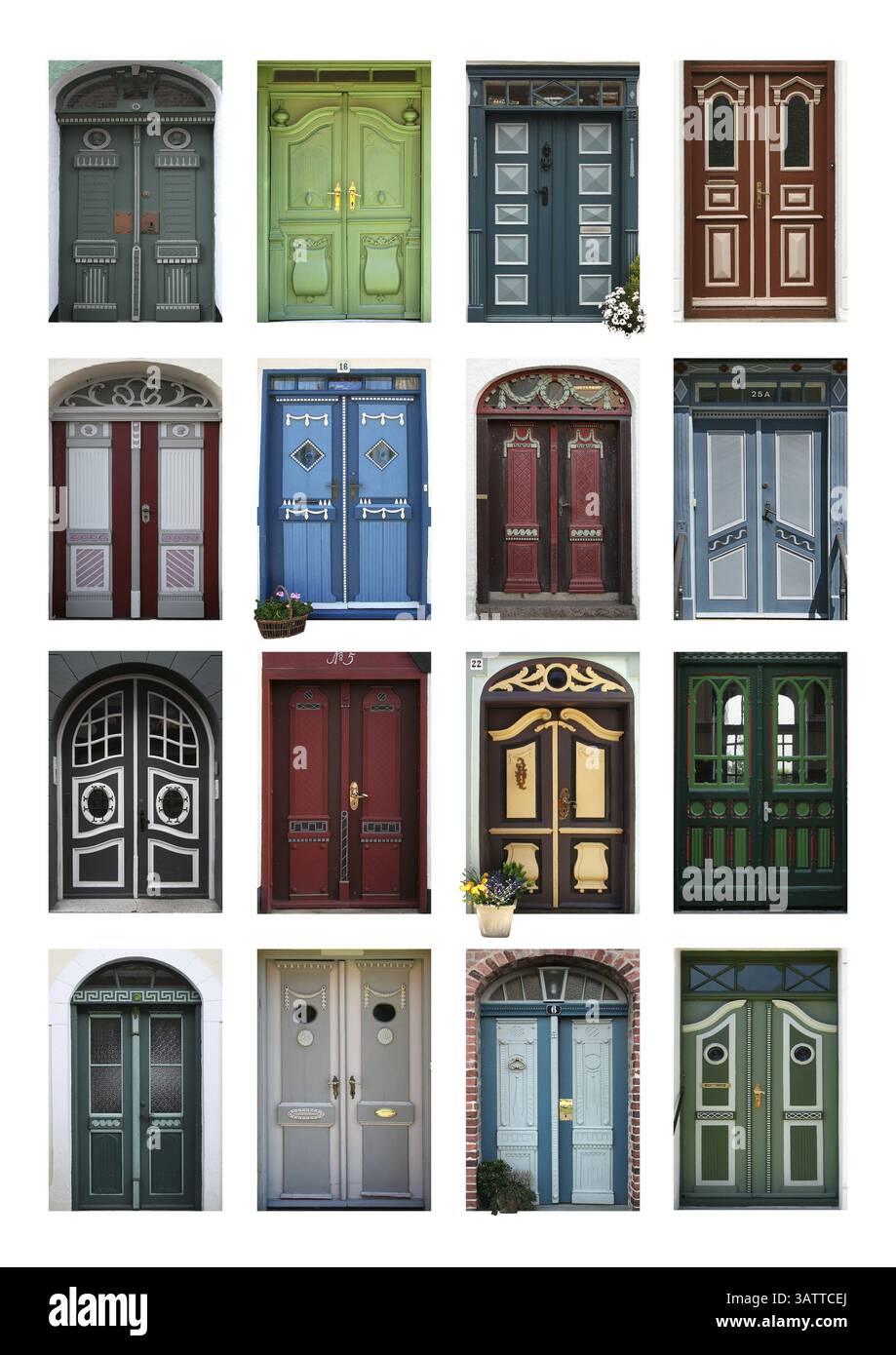 Door north Cut Out Stock Images & Pictures - Alamy