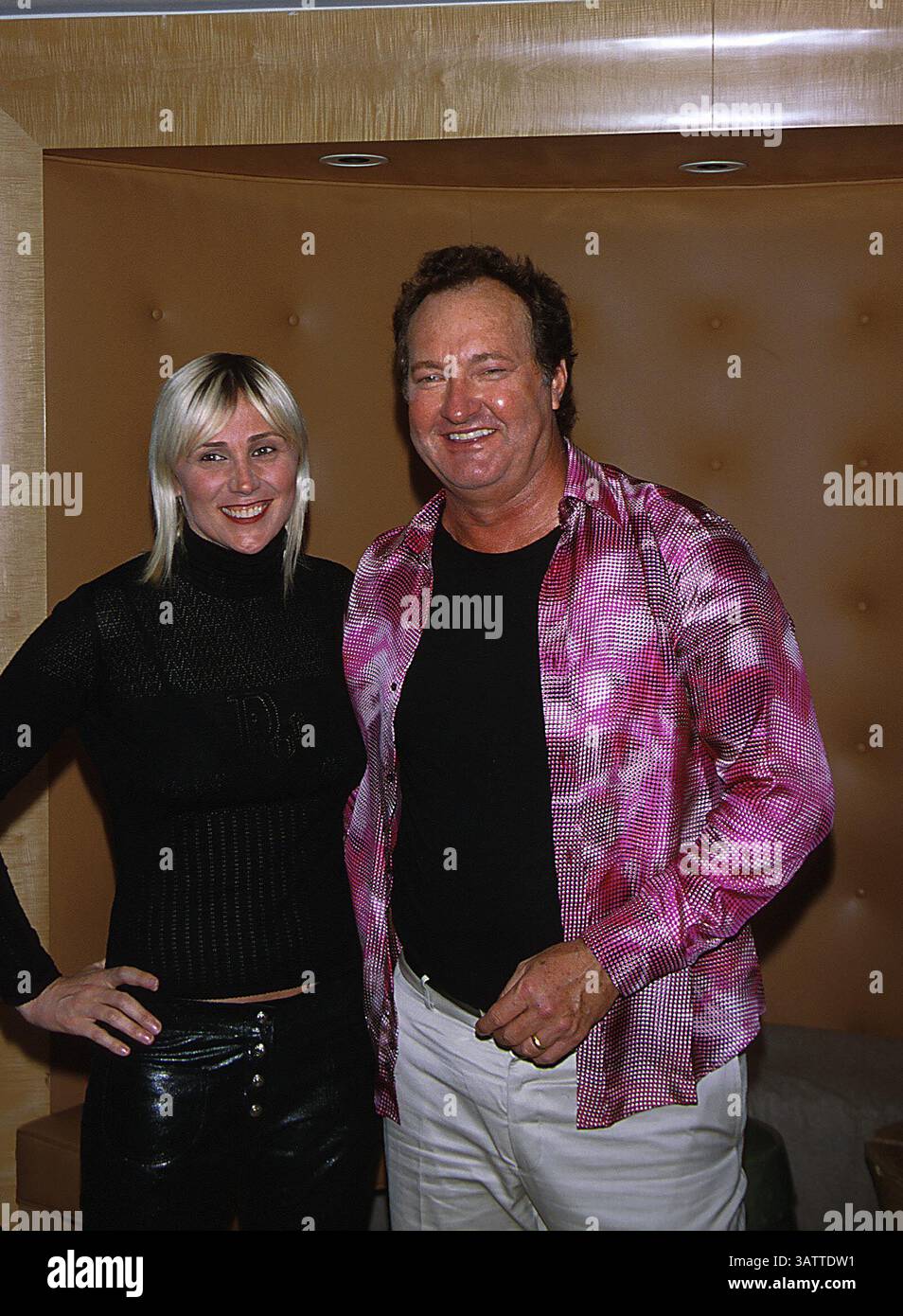 July 24, 2002 - K25592MR: 2002 FOX TCA PARTY .SKY BAR, THE MONDRIAN ...