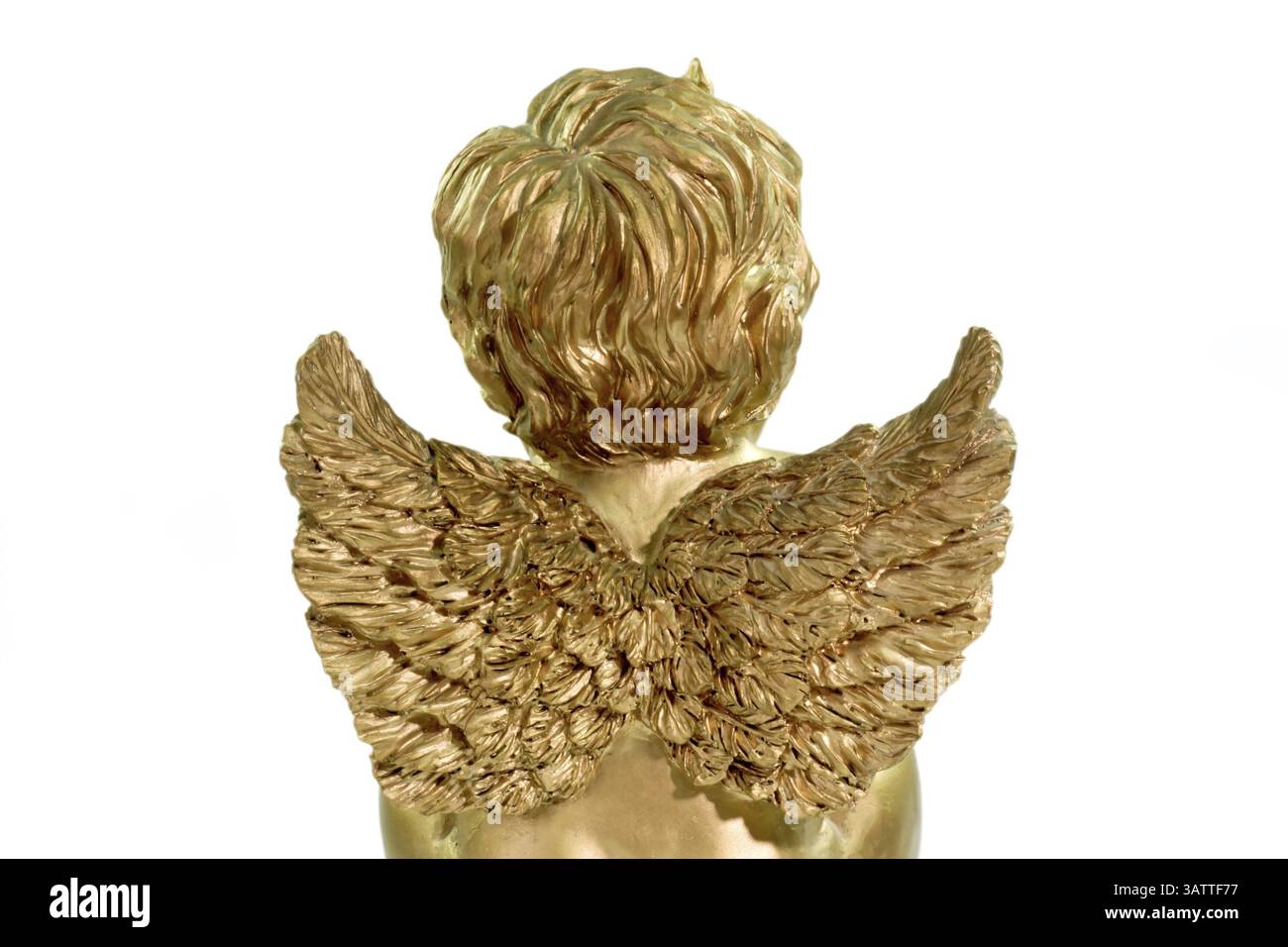 Angel from behind hi-res stock photography and images - Alamy