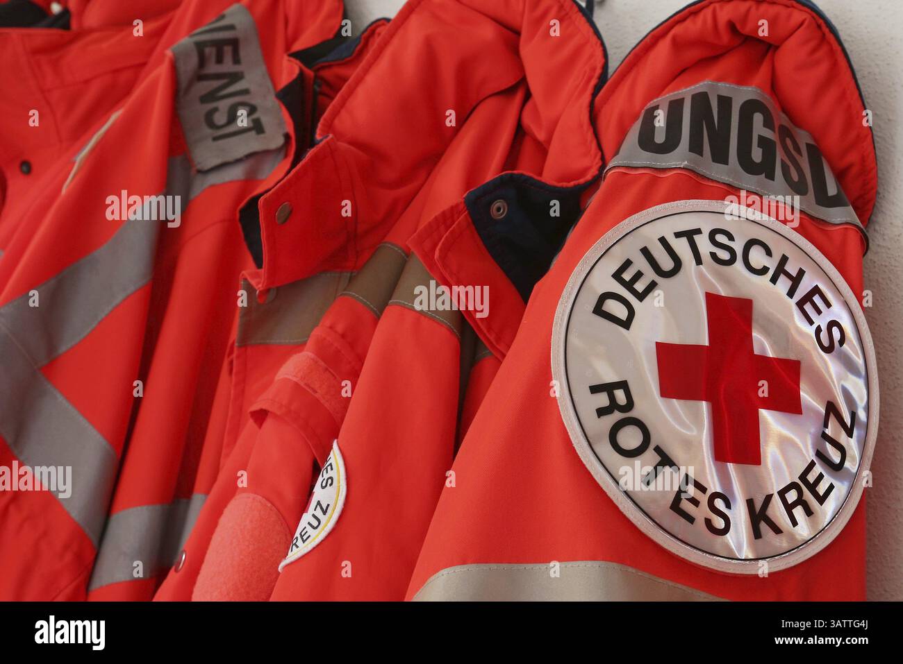 German Red Cross Stock Photo - Alamy